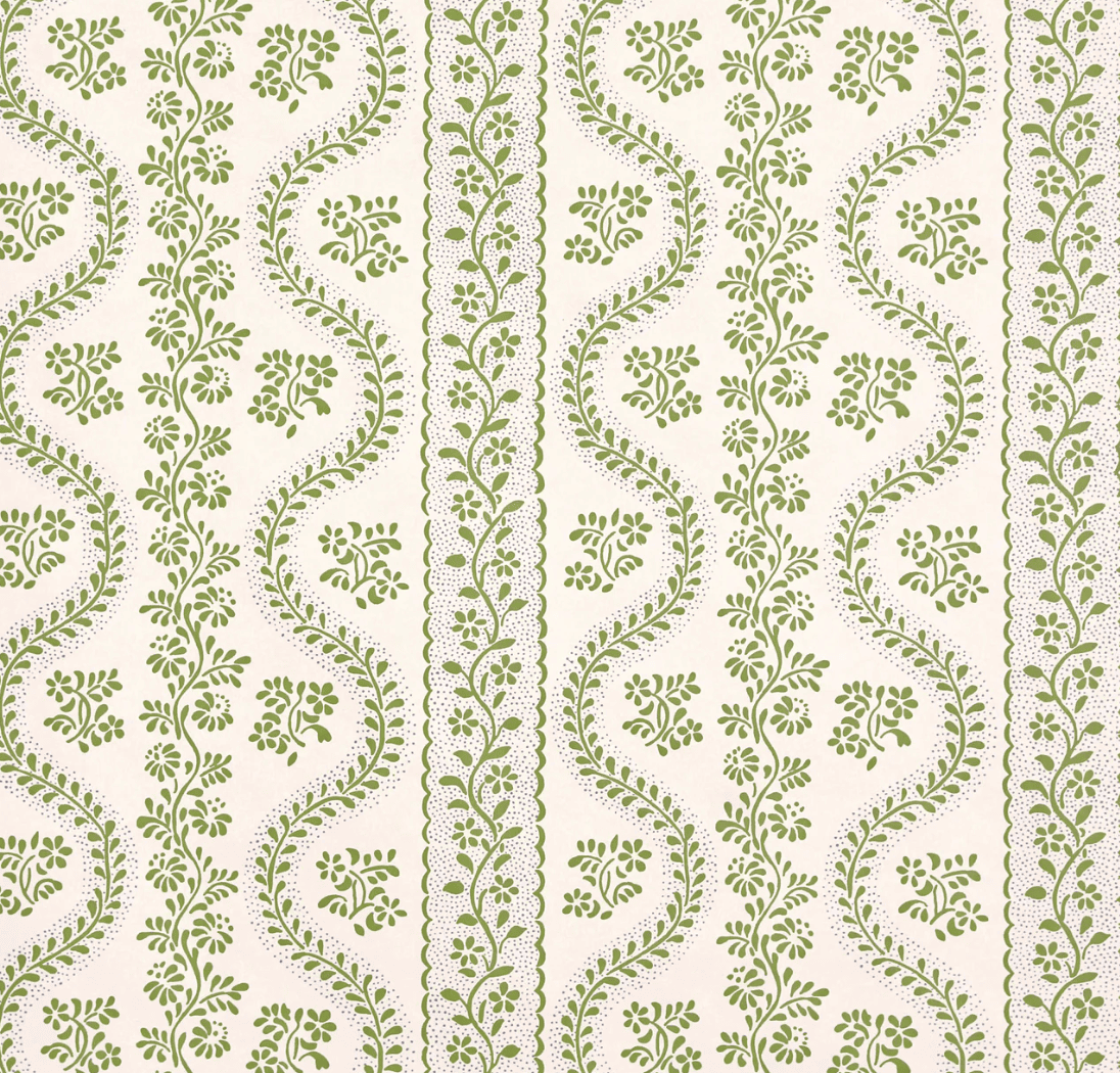 The Most Beautiful Green Wallpaper Designs For Your Home | Hope And Hedges