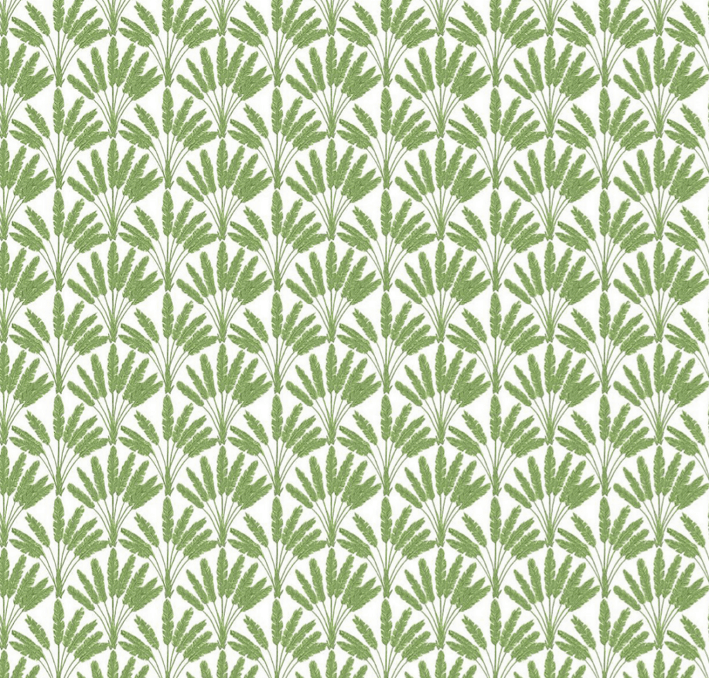 The Most Beautiful Green Wallpaper Designs For Your Home | Hope And Hedges