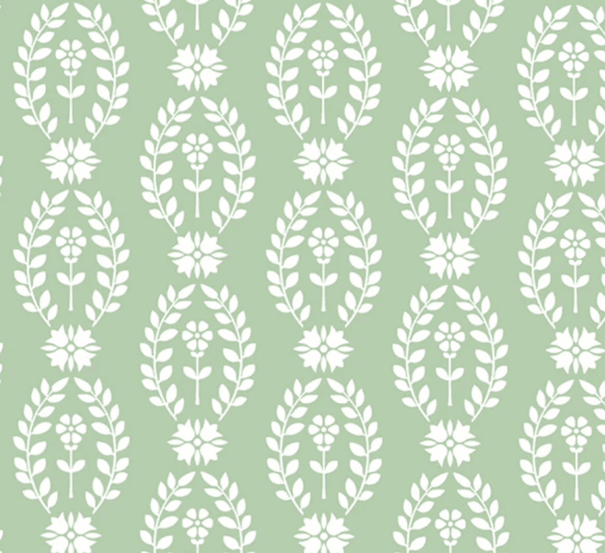 The Most Beautiful Green Wallpaper Designs For Your Home | Hope And Hedges