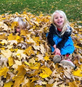 34 Fun Fall Outdoor Activities For Kids (And Families) | Hope And Hedges