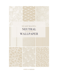 The Most Beautiful Neutral Wallpaper Designs For Your Home | Hope And ...