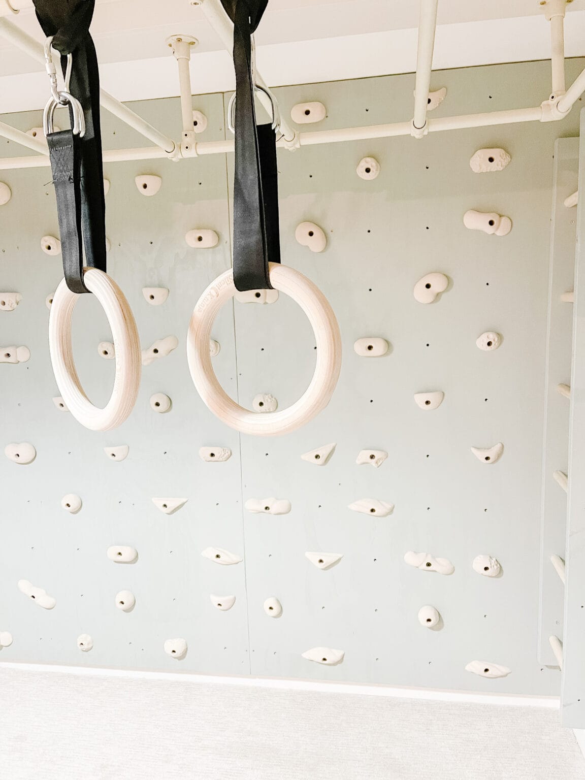 Kids Climbing Wall Playroom | Hope And Hedges