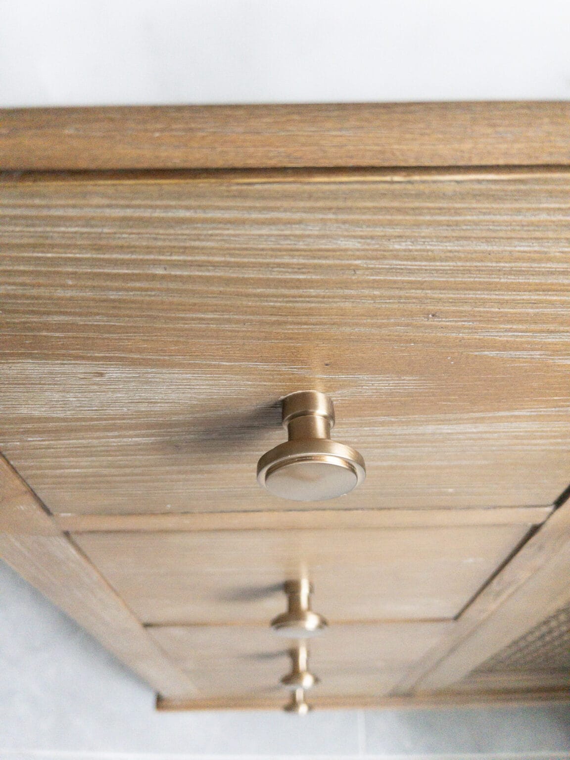 Emtek Cabinet Hardware For Our Bathroom Remodel | Hope And Hedges