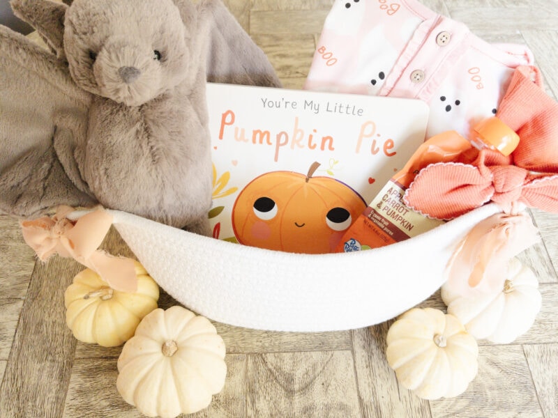 Adorable Baby Boo Basket Ideas For Halloween | Hope And Hedges
