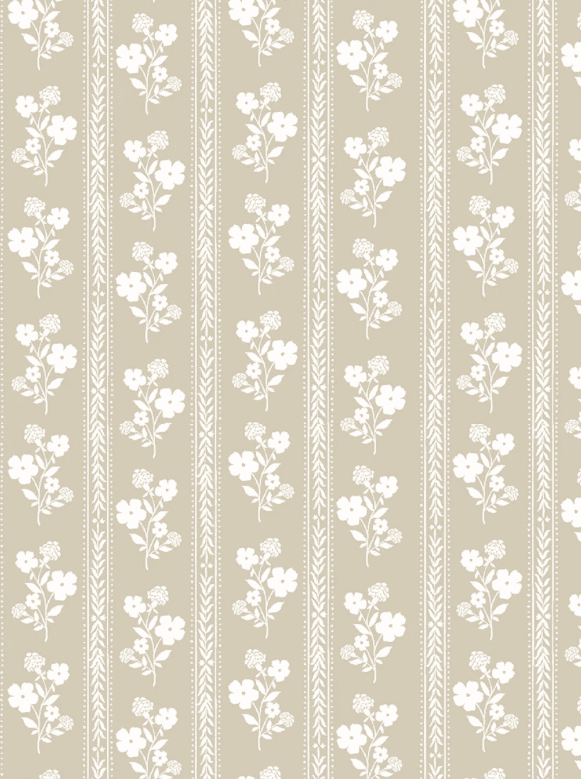 The Most Beautiful Neutral Wallpaper Designs For Your Home | Hope And ...