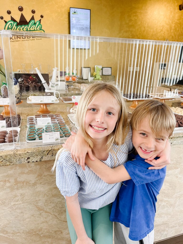 Our Visit To Chocolate Kingdom In Orlando Florida (Honest Review)