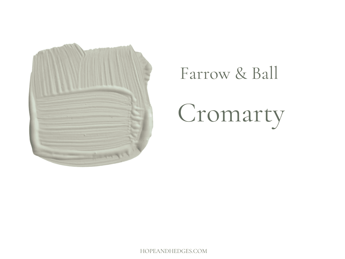 Farrow And Ball Cromarty | Hope And Hedges