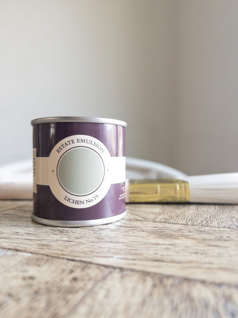 Farrow And Ball Lichen | Hope And Hedges