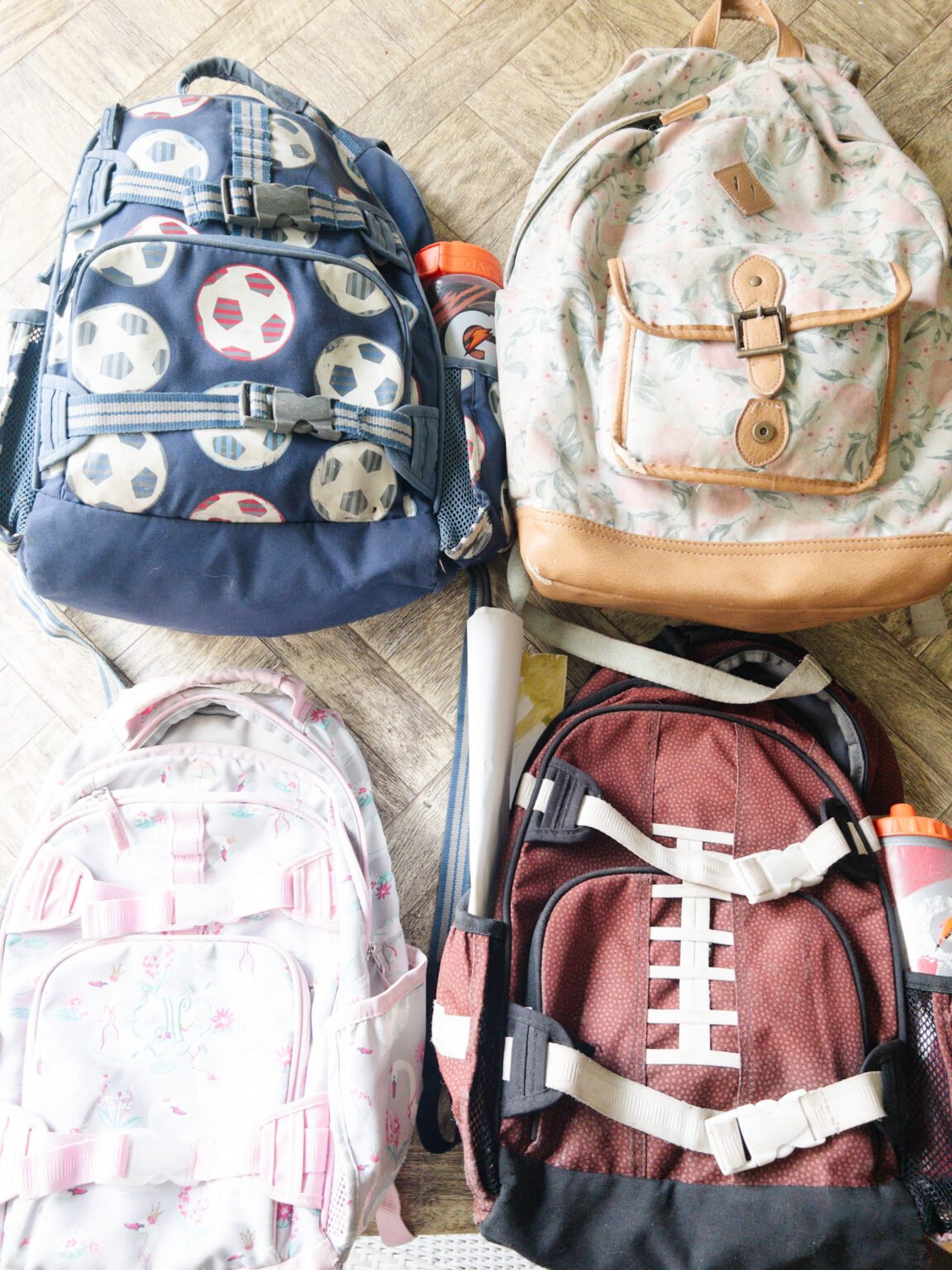 Pottery Barn Backpack Review (PB Kids AND PB Teen) | Hope And Hedges