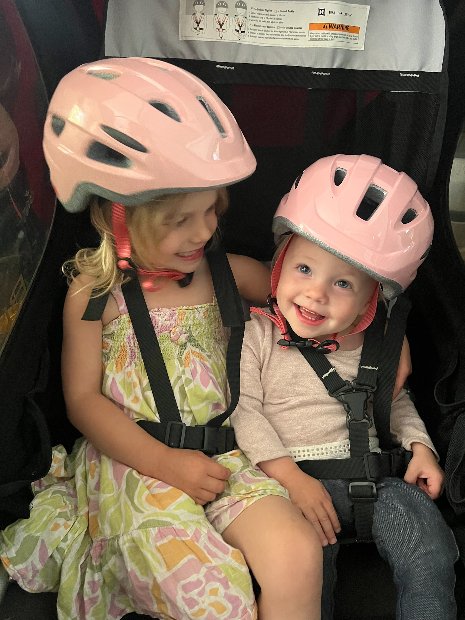 A Favorite Bike Trailer For Toddlers: Burley Honey Bee Bike Trailer ...