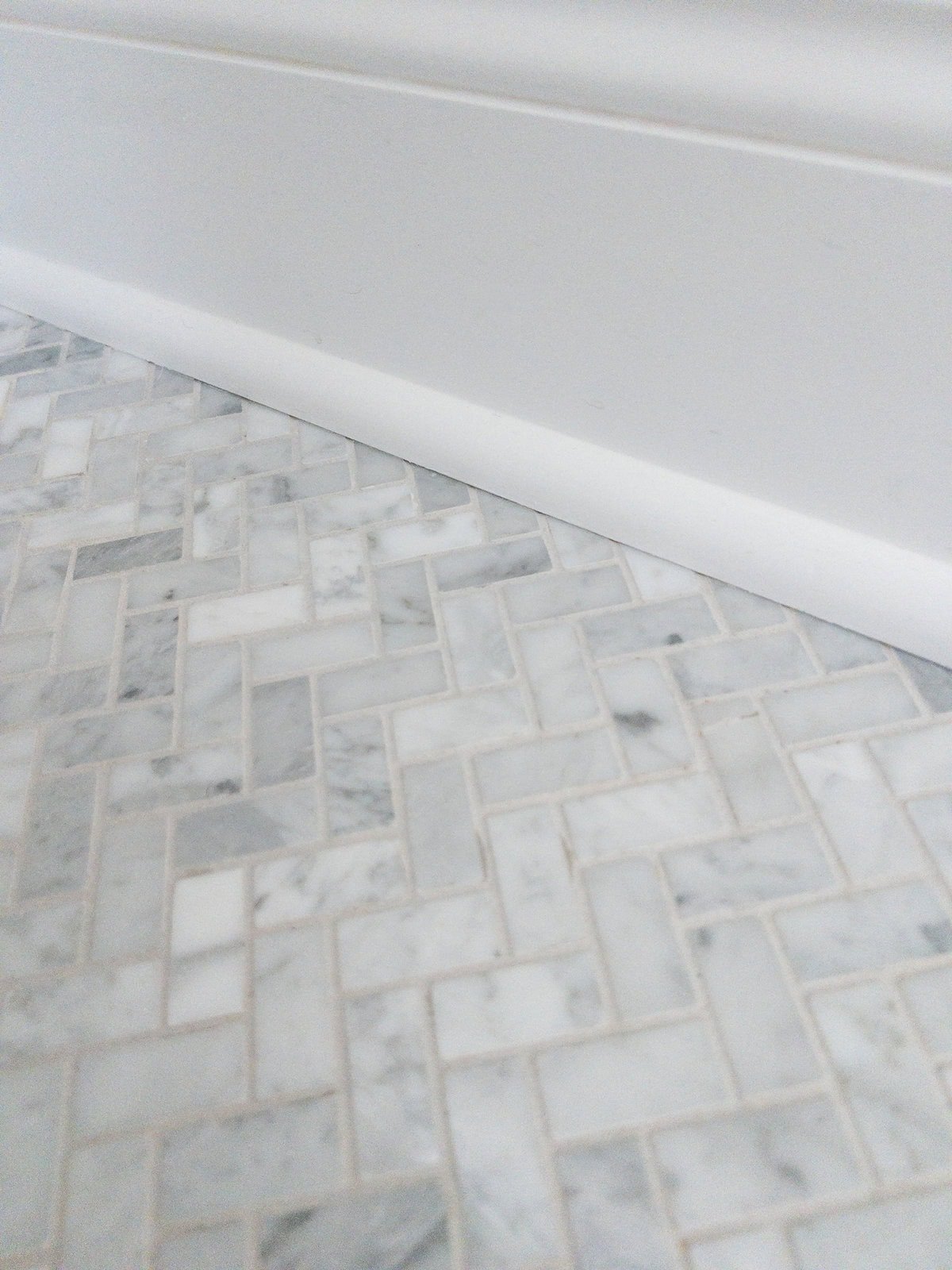 Mapei Warm Gray Grout: A Favorite Grout For Marble Tile | Hope And Hedges