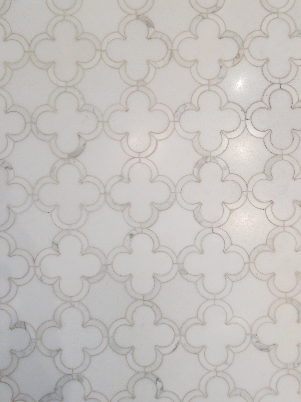 Classic Quatrefoil Tile Design Ideas (Clover Tile) | Hope And Hedges