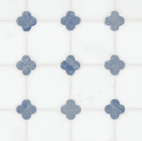 Classic Quatrefoil Tile Design Ideas (Clover Tile) | Hope And Hedges