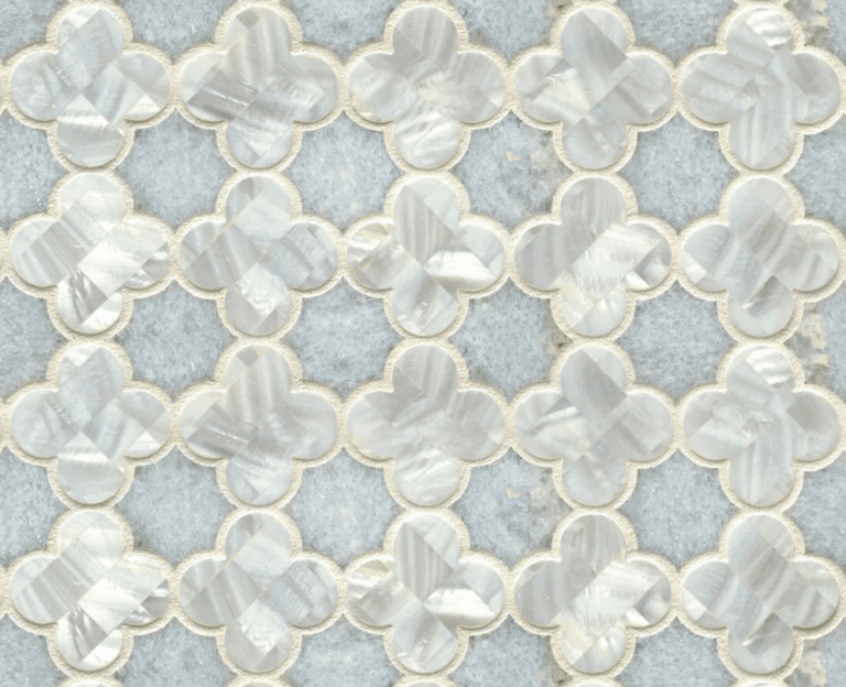 Classic Quatrefoil Tile Design Ideas (Clover Tile) | Hope And Hedges