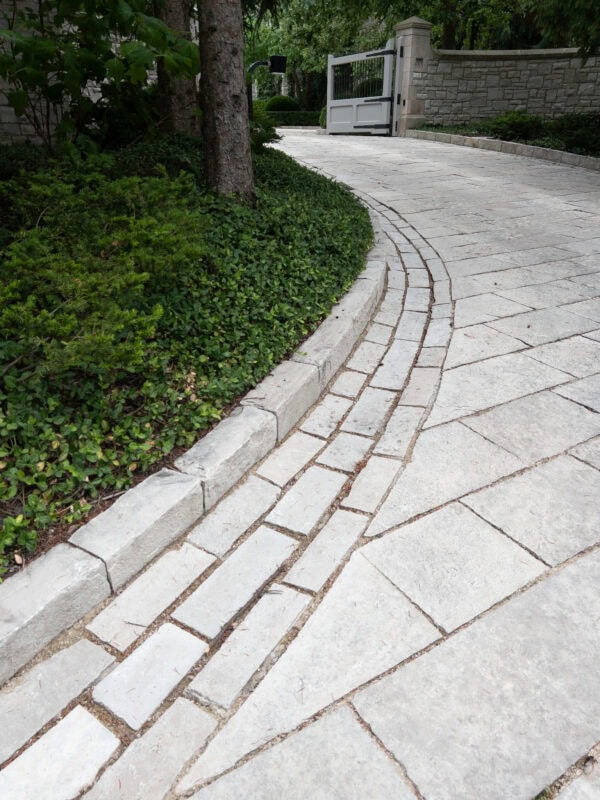 Beautiful Stone Paver Driveway Ideas (And Favorite Stone Pavers) | Hope ...