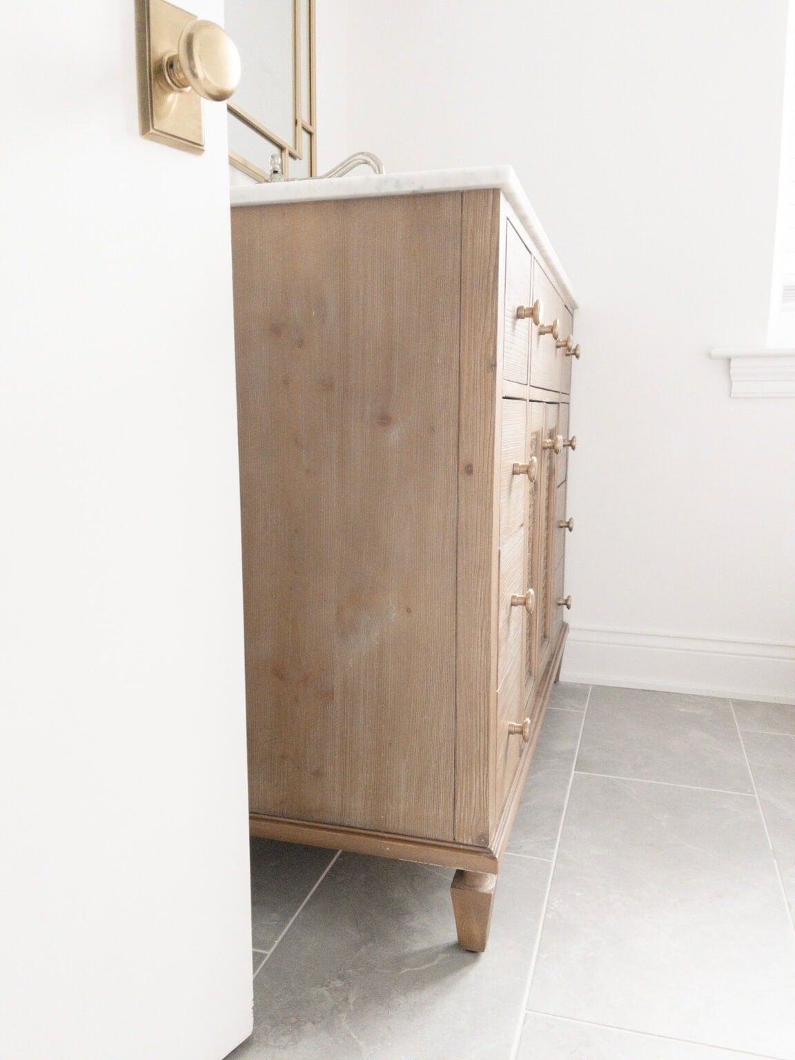 Porcelain Tile Vs Marble: Pros, Cons, and Design Ideas | Hope And Hedges