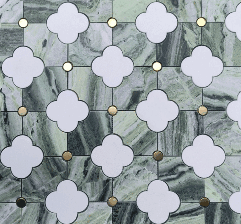 Classic Quatrefoil Tile Design Ideas (Clover Tile) | Hope And Hedges