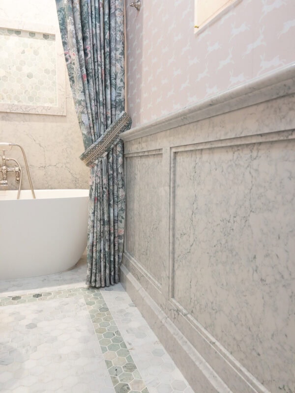 Versatile and Timeless Hex Tile Designs (Hexagon Tiles) | Hope And Hedges