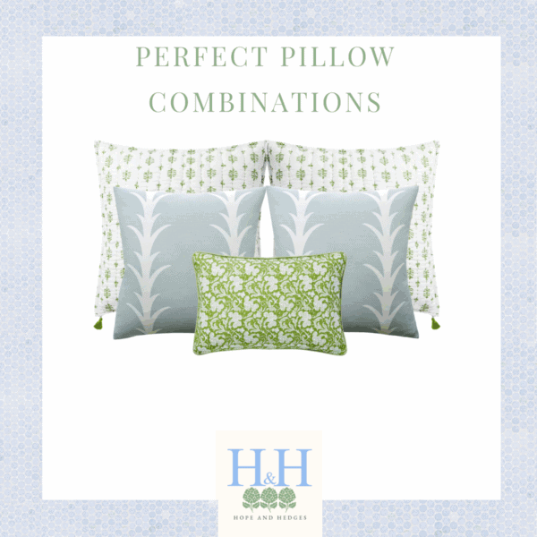 Perfect Pillow Combinations: How To Mix and Match Pillows Like A Pro