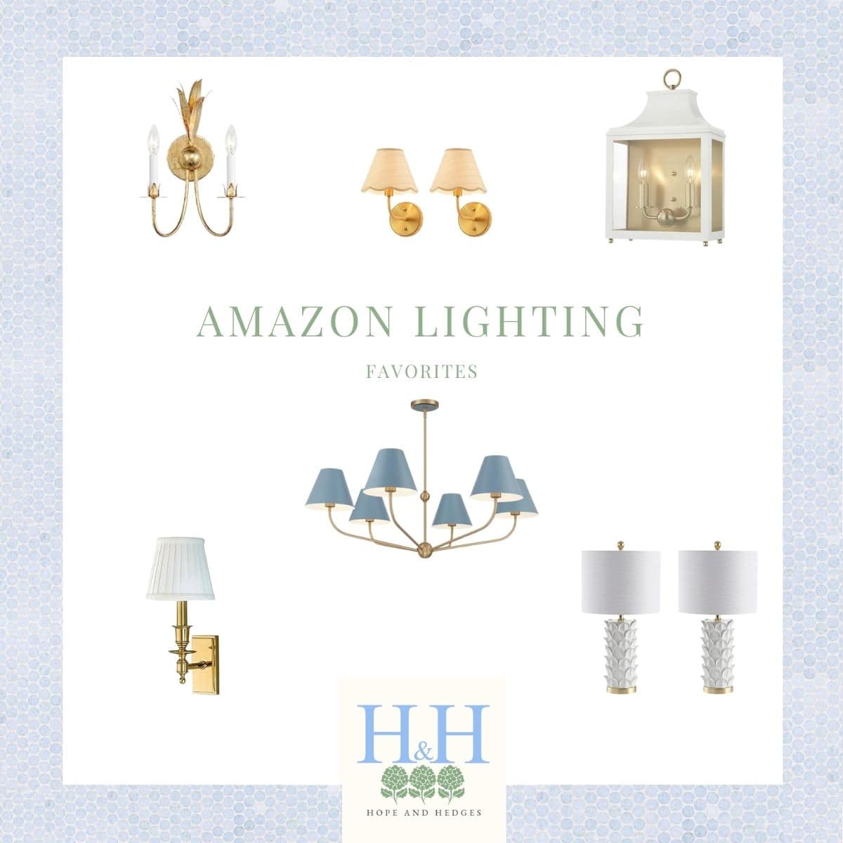 The Best Amazon Light Fixtures (Splurges and Looks For Less) | Hope And ...