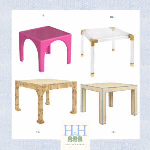 34 Gorgeous Mahjong Table Ideas You'll Love | Hope And Hedges