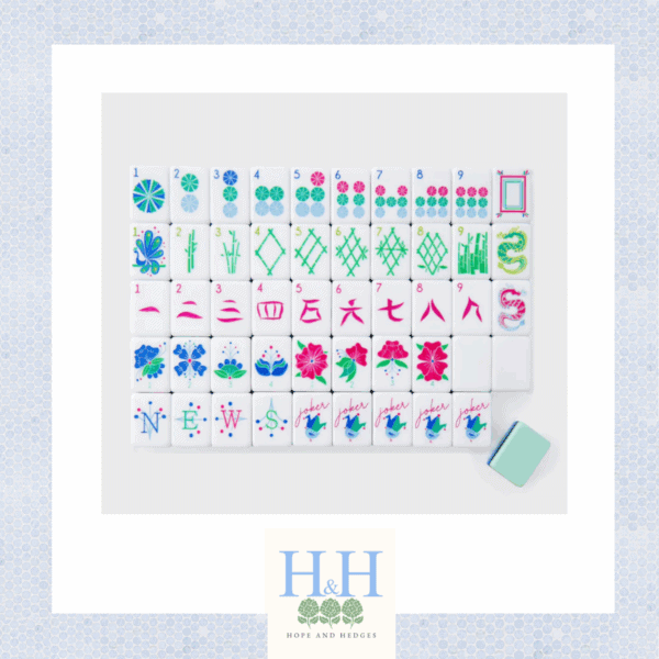 Beautiful Mahjong Tiles You'll Love | Hope And Hedges