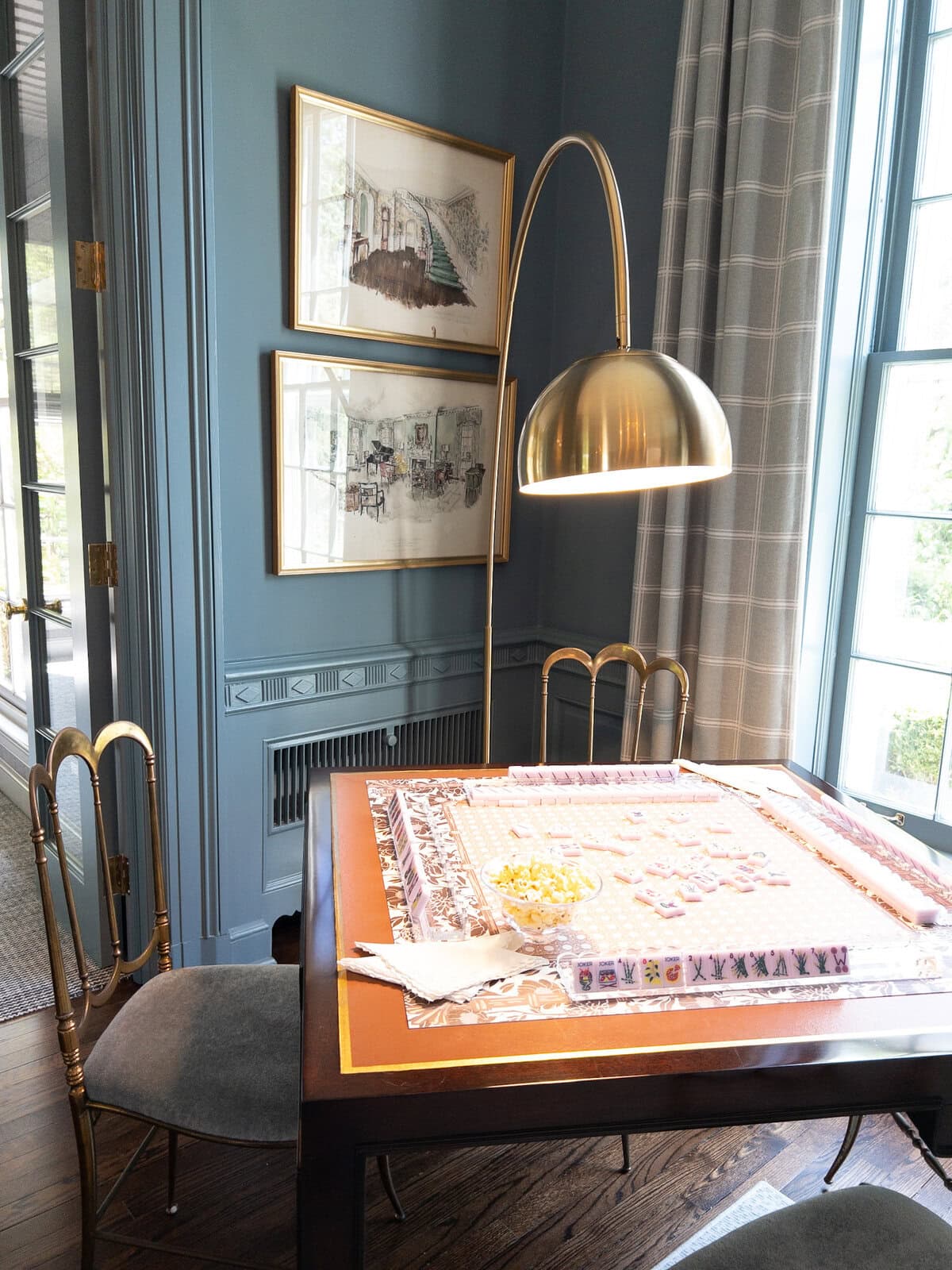 34 Gorgeous Mahjong Table Ideas You'll Love | Hope And Hedges